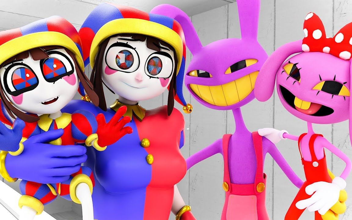 POMNI & JAX Have CHILDREN - The Amazing Digital Circus Animation ...