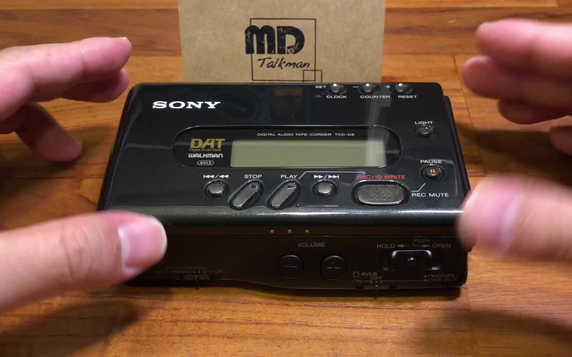 SONY最廣為人知的一款DAT SONY TCD-D8_哔哩哔哩_bilibili