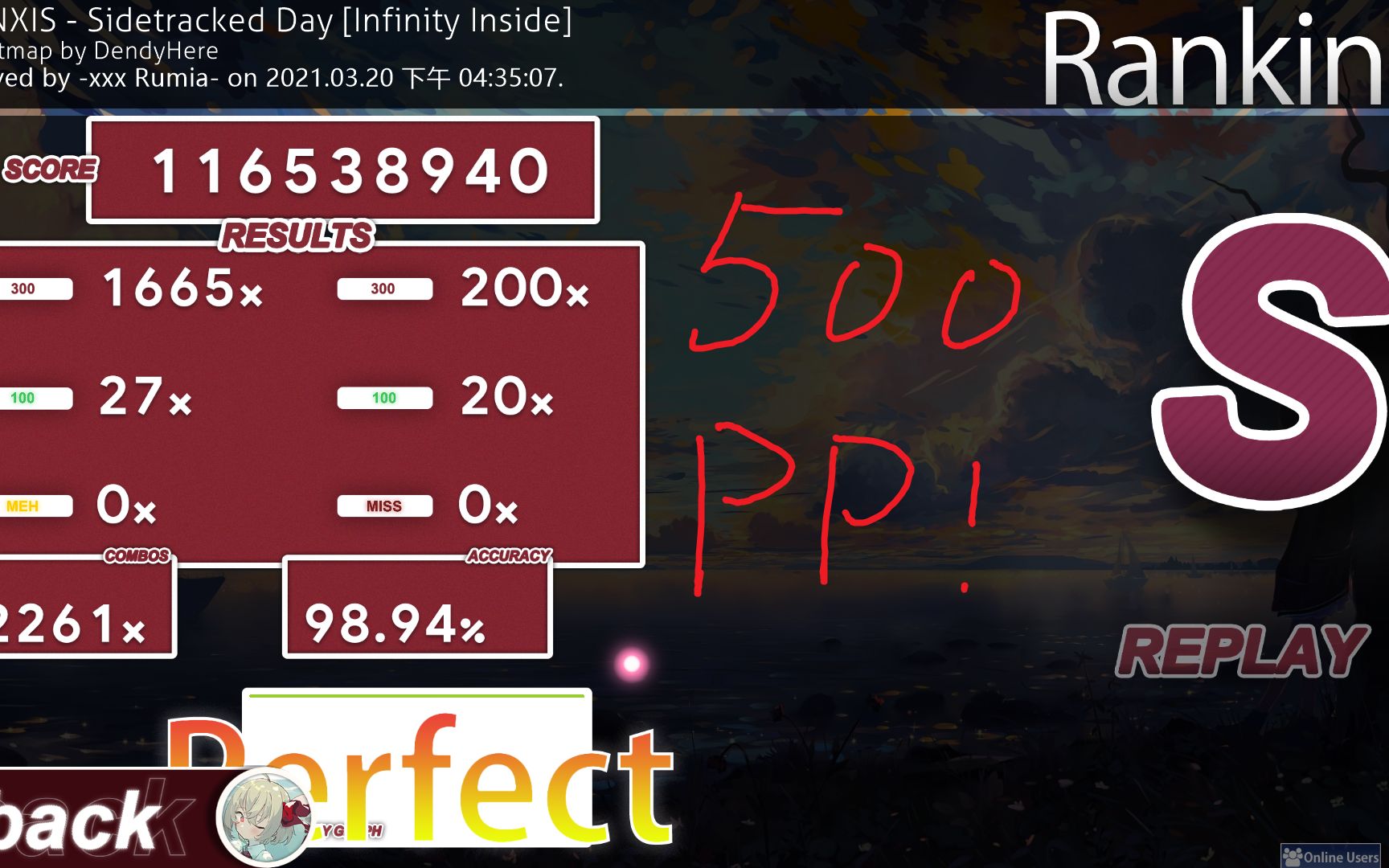 7kpp萌新的第一个500_哔哩哔哩_bilibili