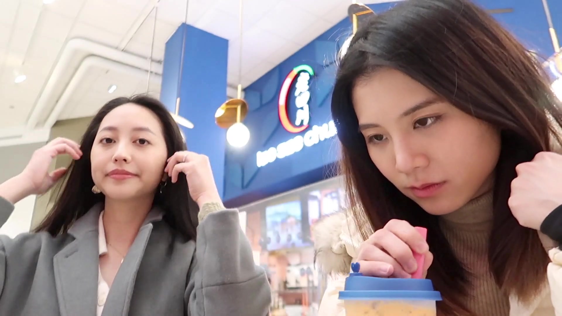 【itsAmanda!】 ️VLOGMAS EP. 11｜和小提随意表演三首曲子！_哔哩哔哩_bilibili