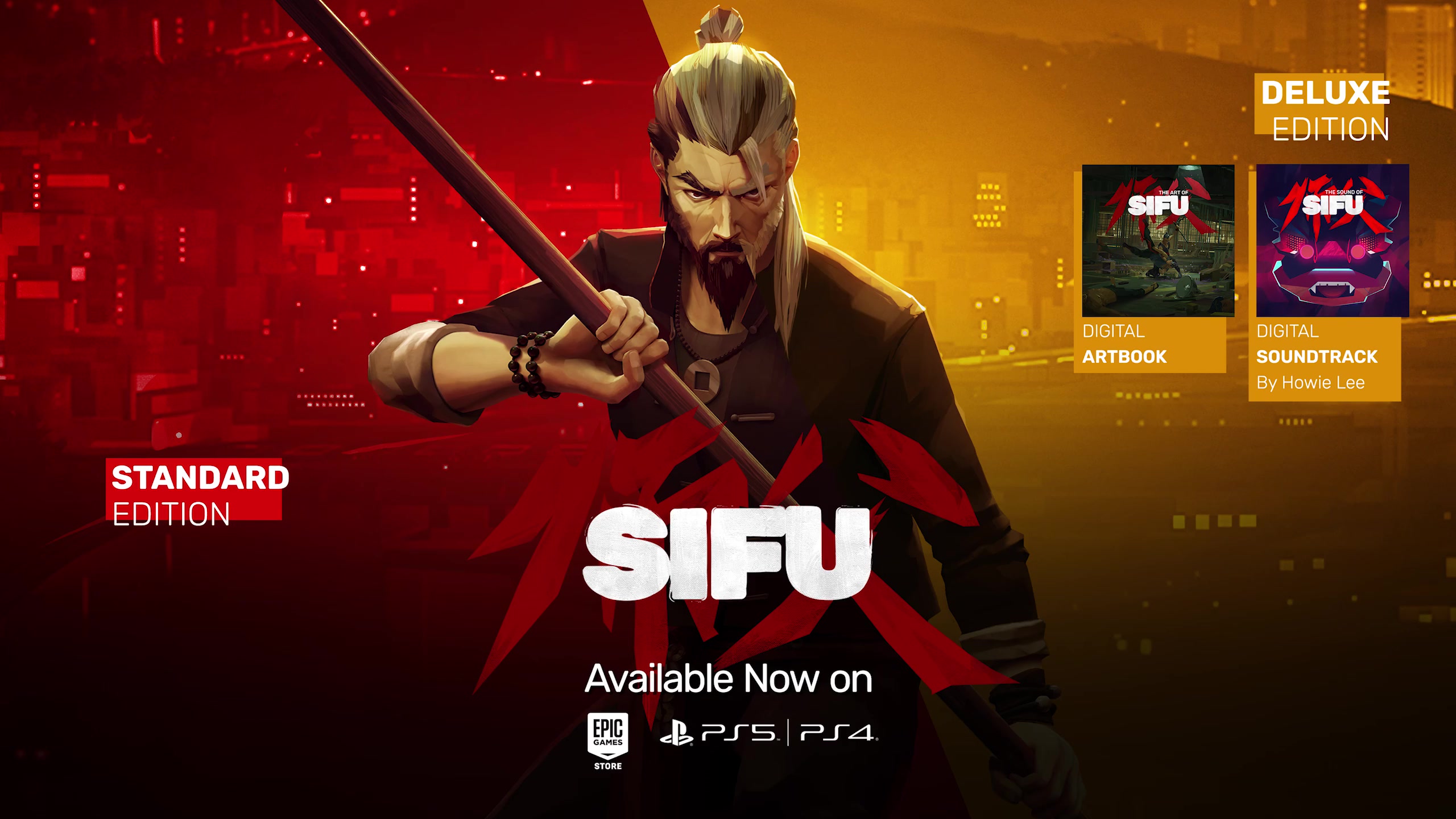 Sifu-官方发布预告片_哔哩哔哩bilibili