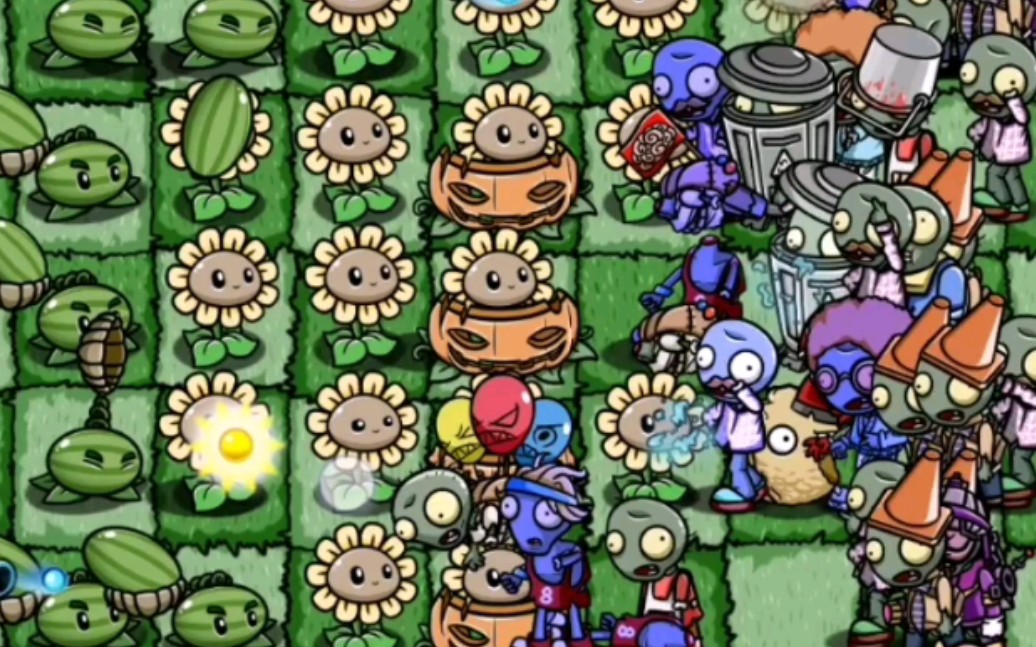 pvz-BT 一损过关_哔哩哔哩_bilibili