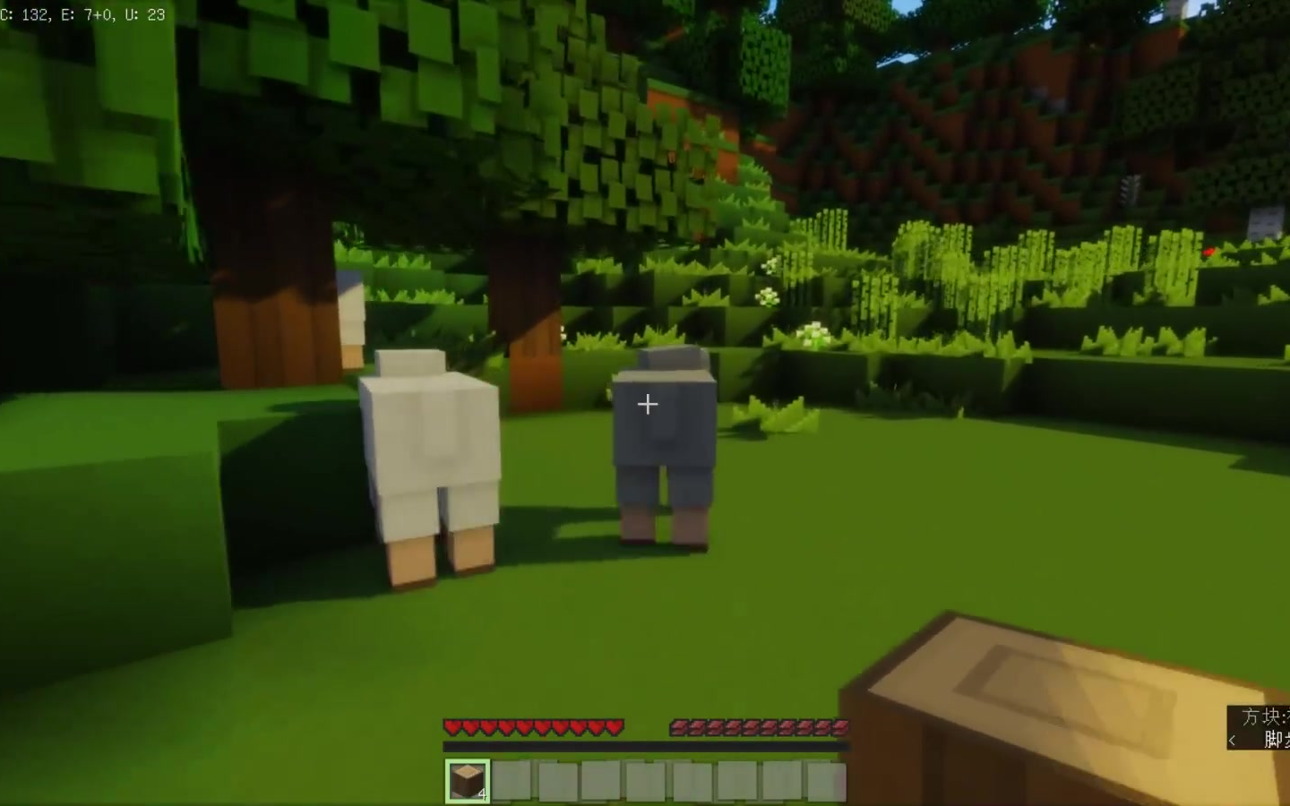 【Wish‘s’Minecraft】我的世界1.9单人生存part1_wish's new world_哔哩哔哩_bilibili