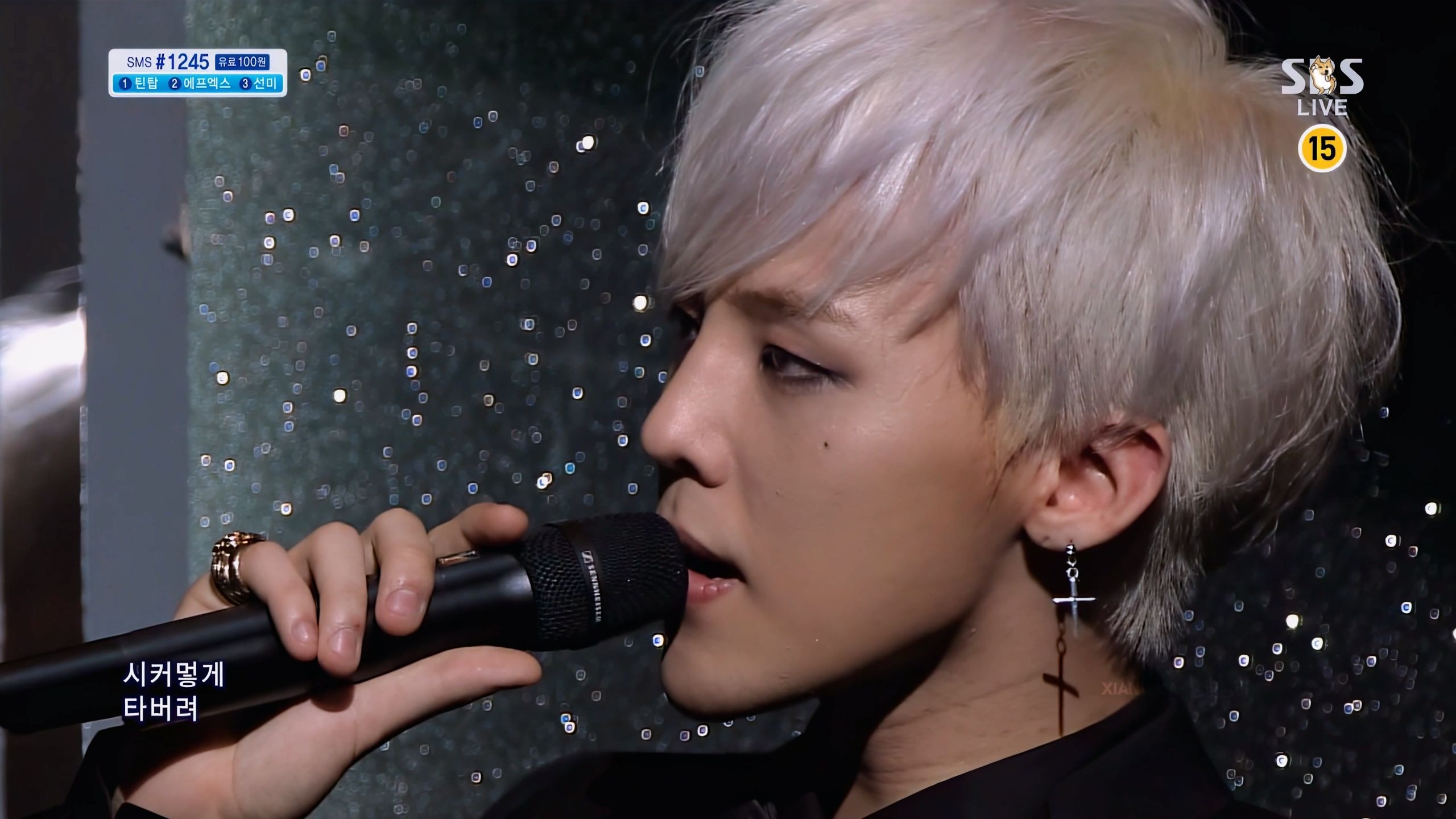 崔胜贤口琴版若无其事现场，TOP写给前女友的歌-shiree-悲伤的情绪-哔哩哔哩视频