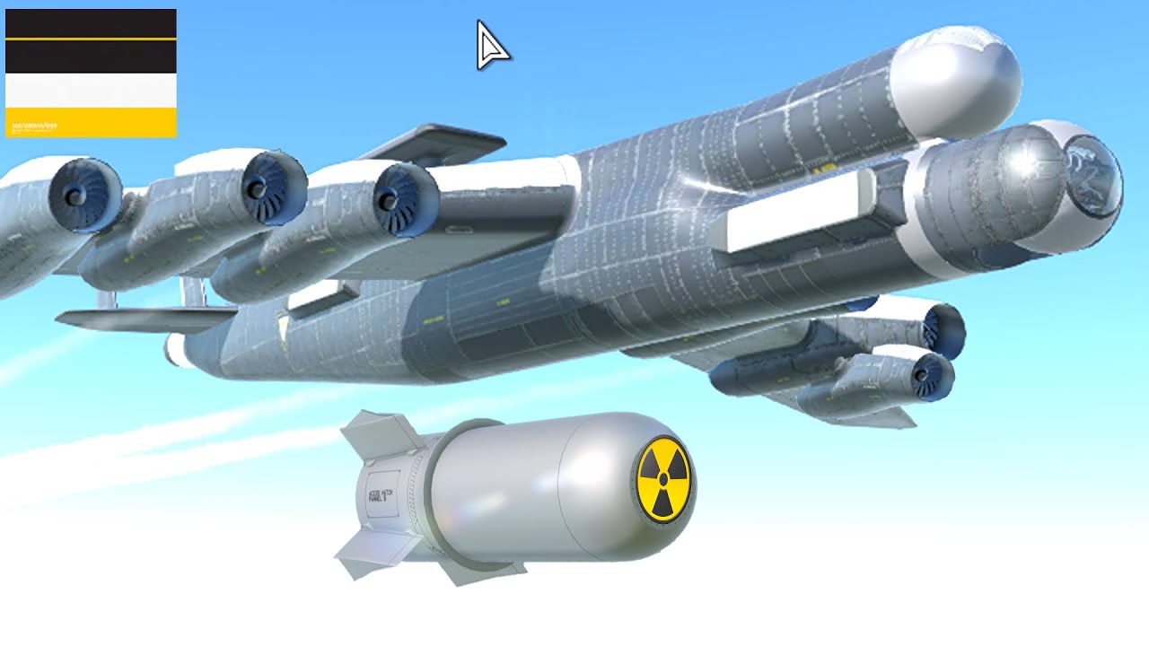 在巨型航母上降落のBM-335.exe - 哔哩哔哩