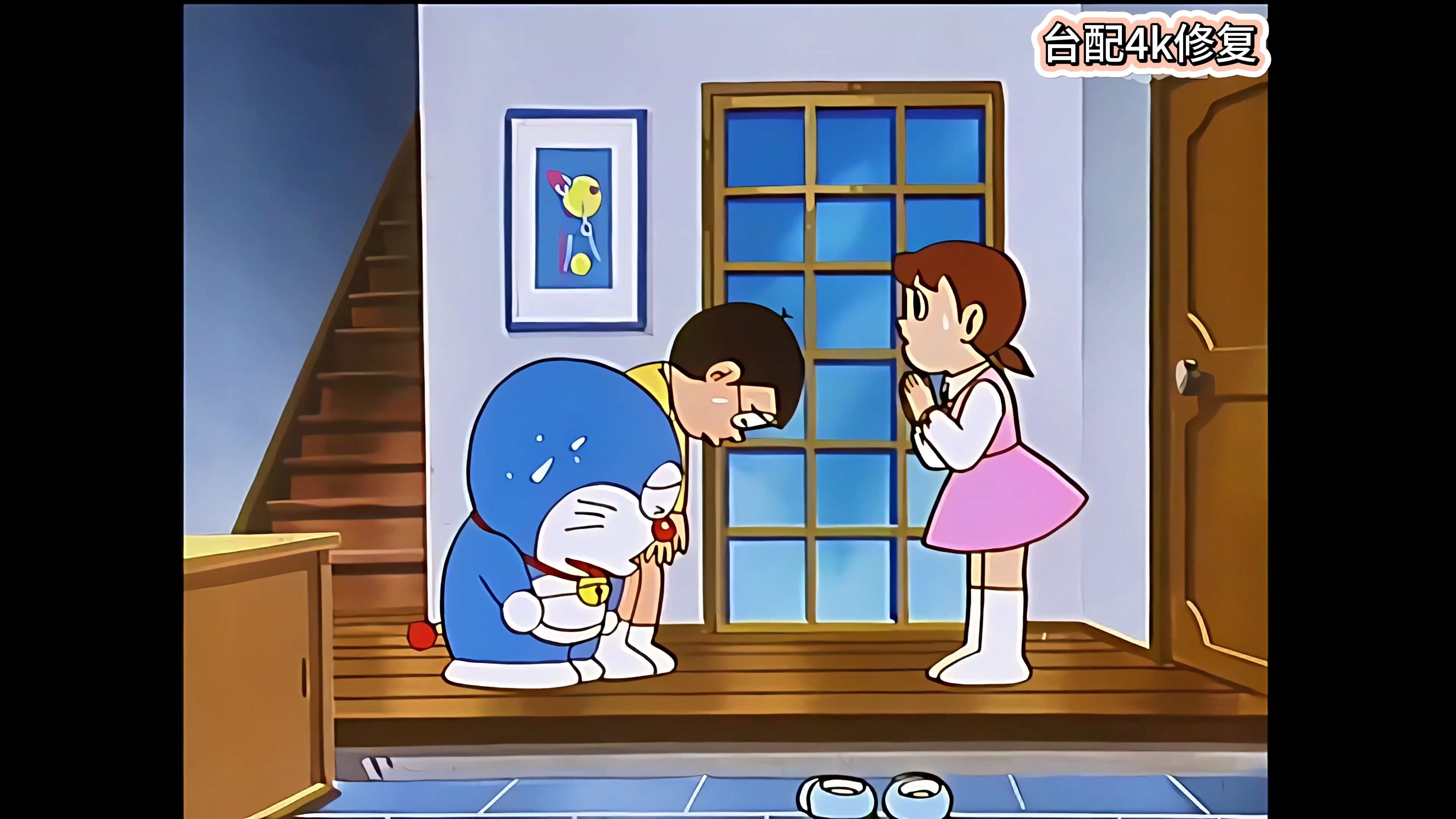 1218.求签机【台配】4k-哆啦4k修复-哆啦4k修复-哔哩哔哩视频