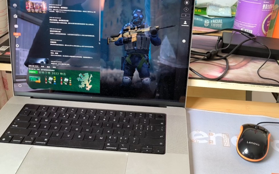 如何用mac打游戏？