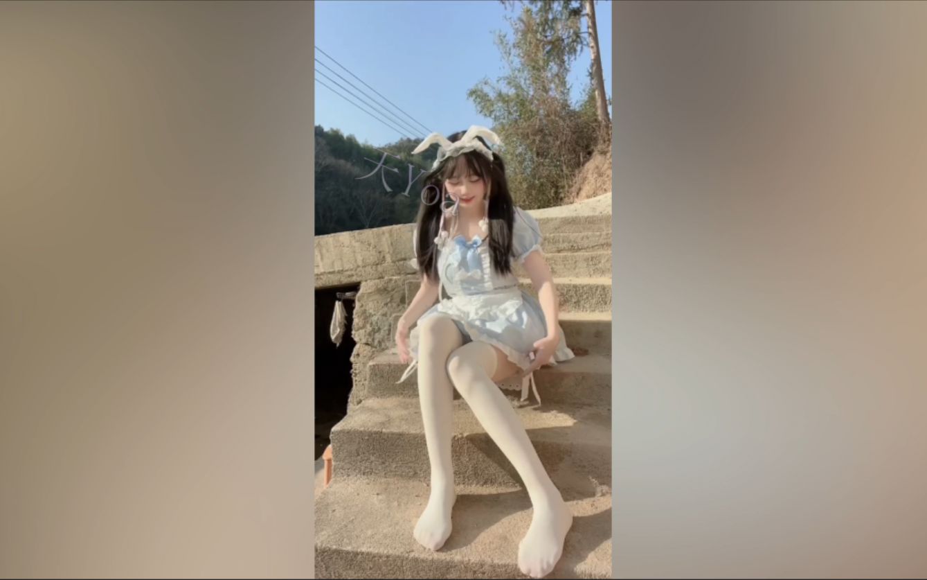 这袜子真的不会弄脏吗？” 哔哩哔哩