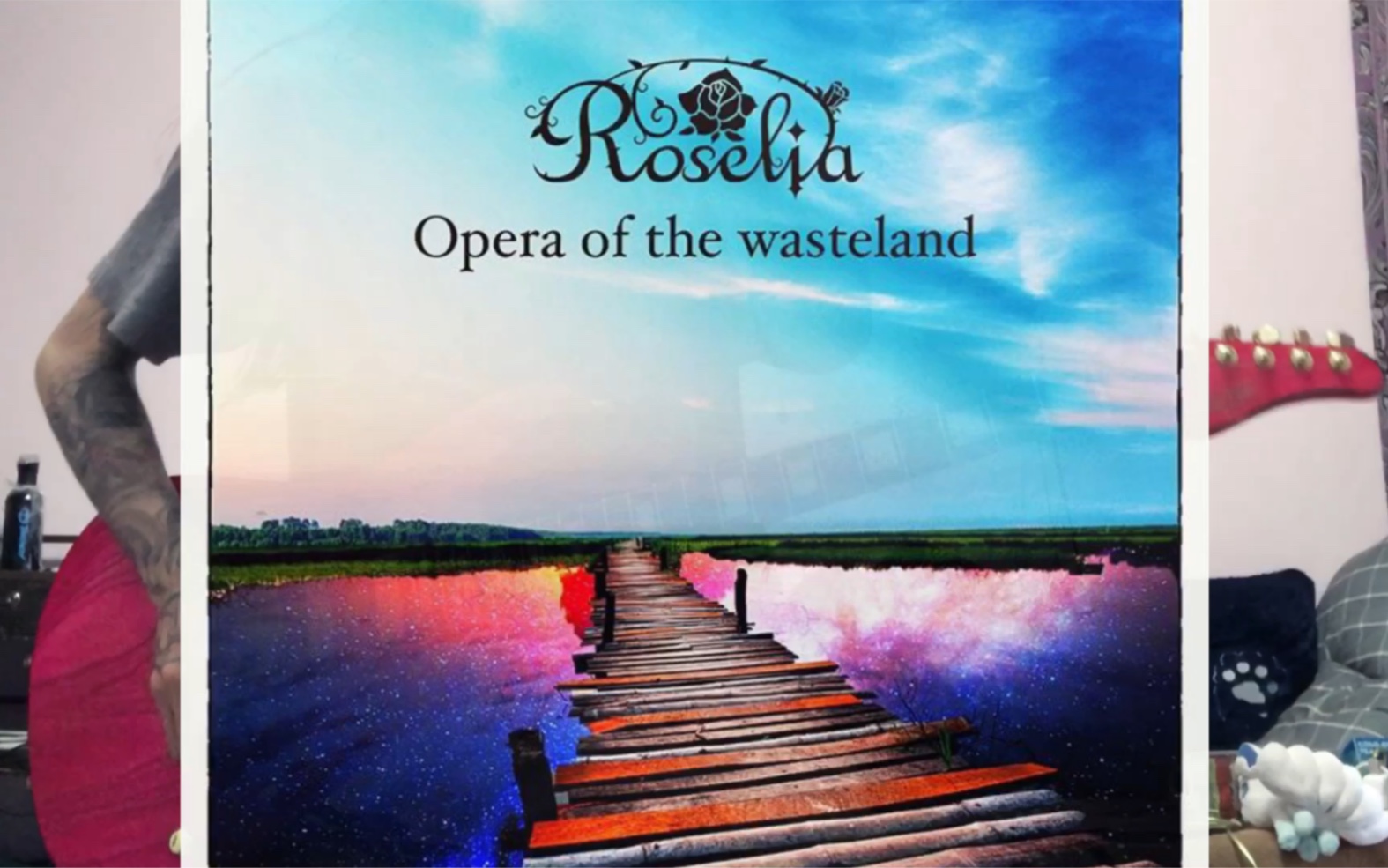 Opera of the wasteland（roselia）guitar cover_哔哩哔哩_bilibili