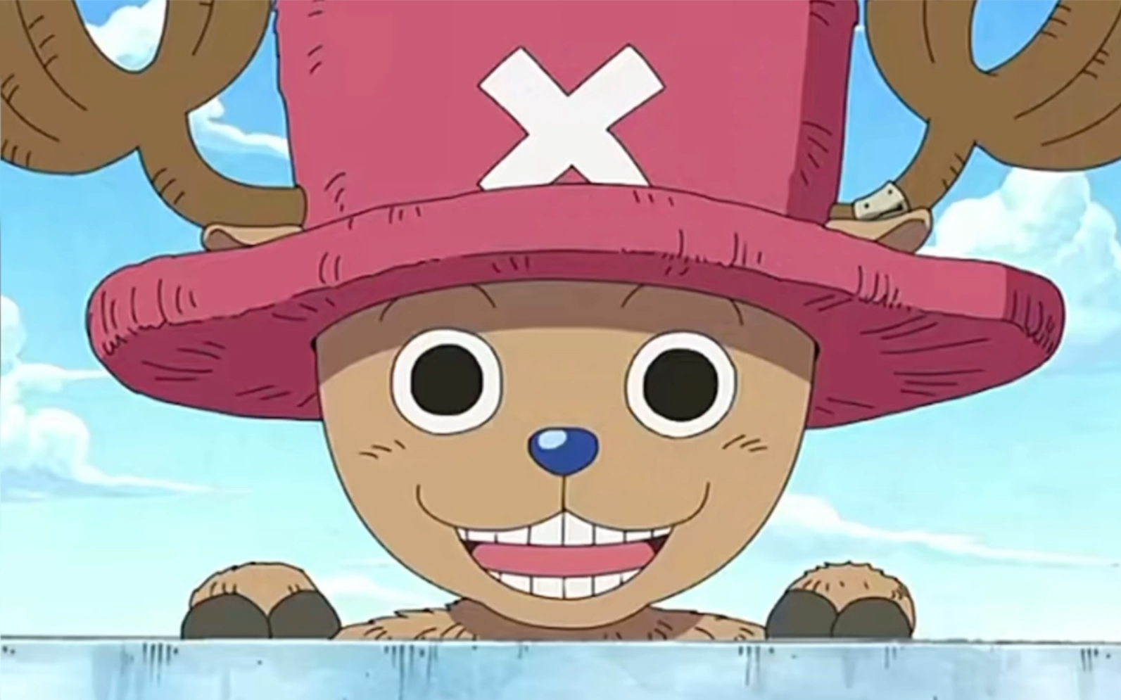 偷偷说自己很勇敢的乔巴也很可爱。 - 哔哩哔哩