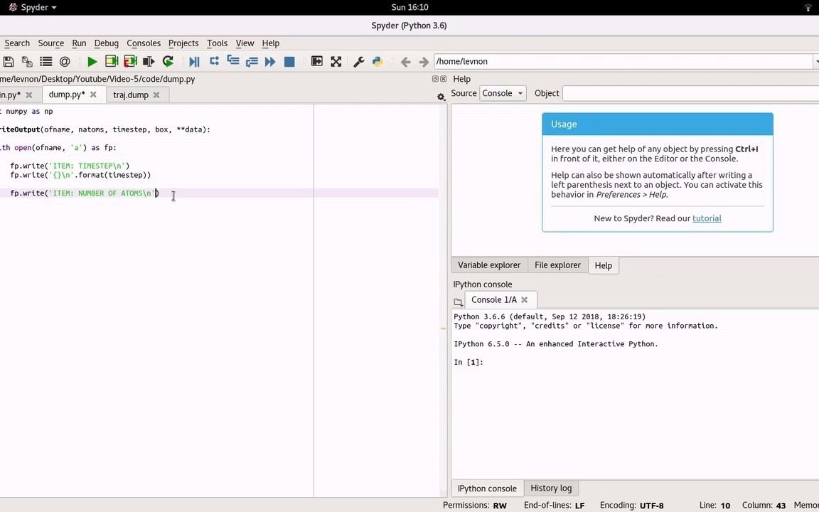 A Molecular (Langevin) Dynamics Code in Python (Part II)_哔哩哔哩 (゜-゜)つロ 干 ...