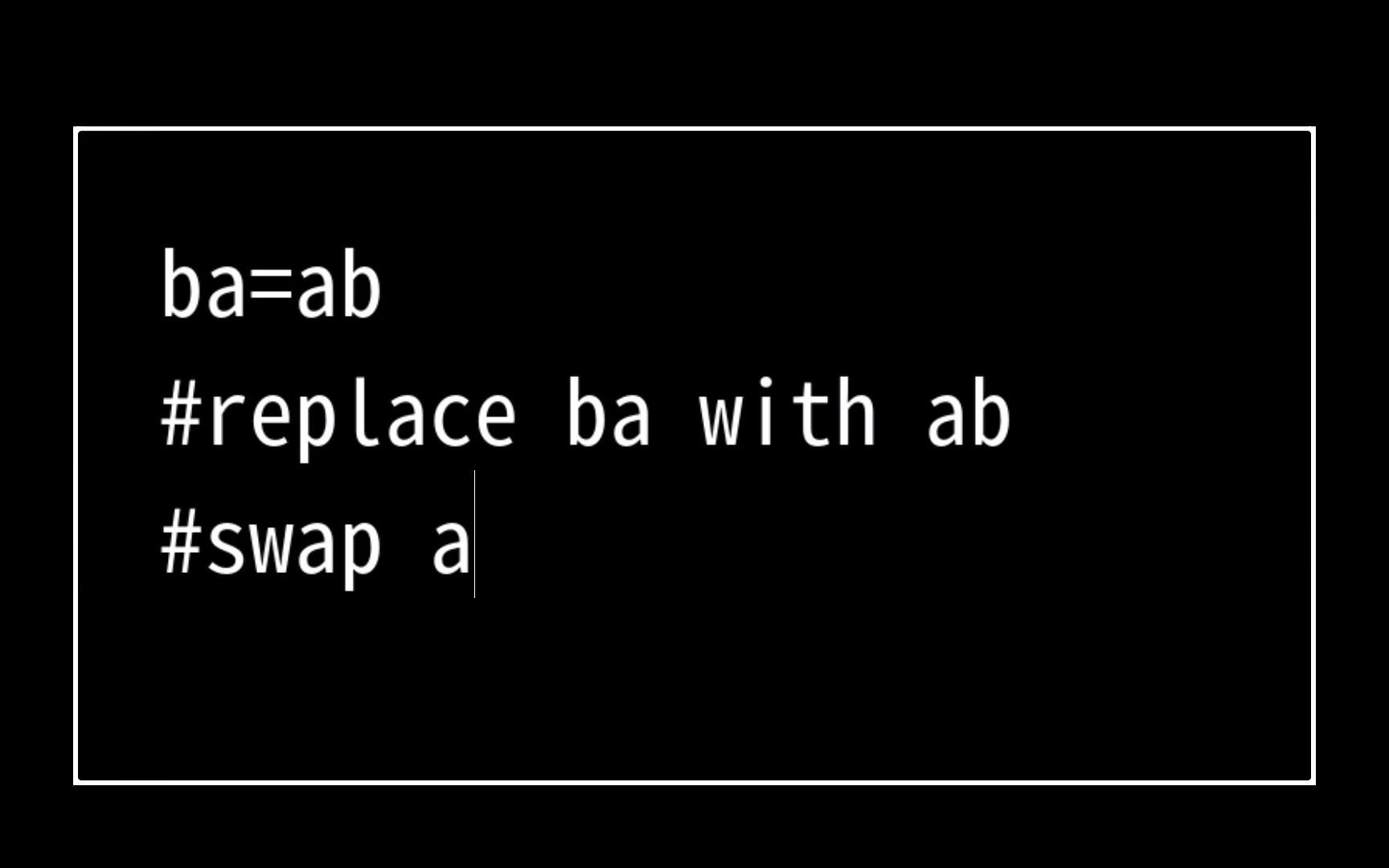 独立游戏A=B宣传片_哔哩哔哩bilibili_演示