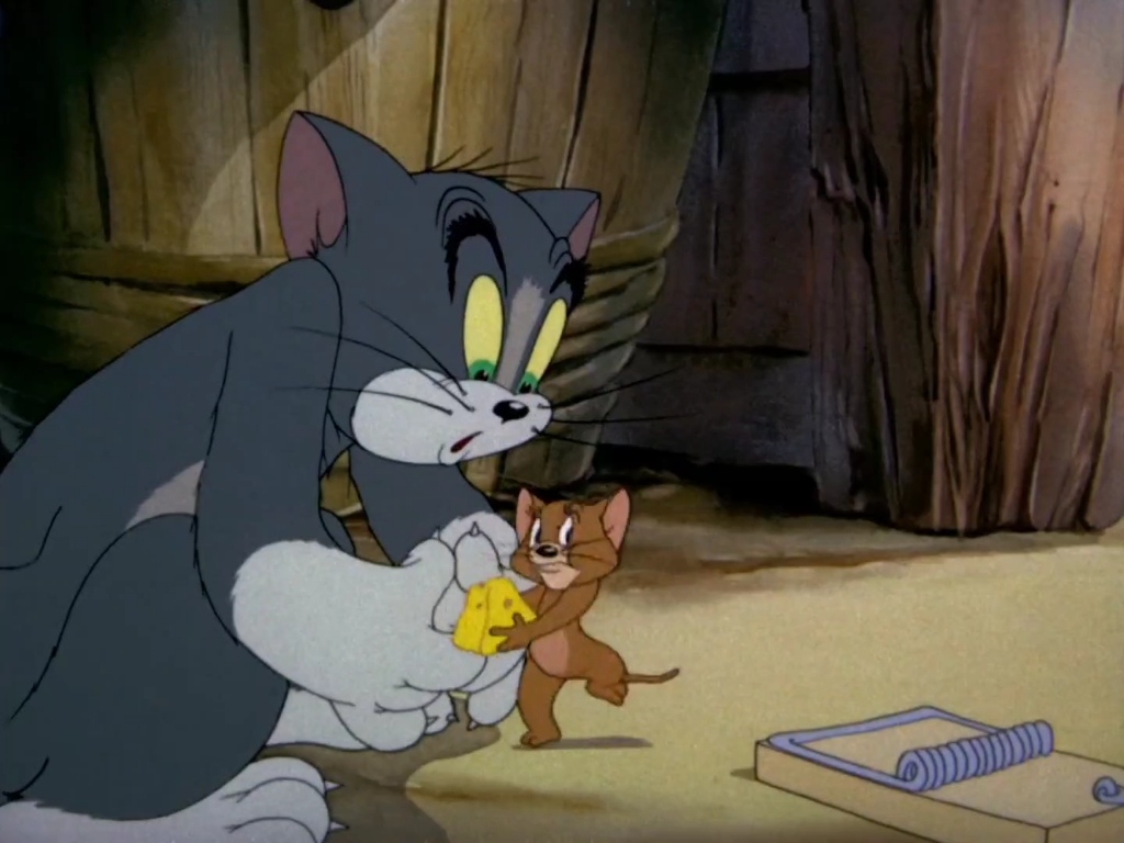 猫和老鼠 Fine Feathered Friend（物以类聚）-Tom-China-Tom-China-哔哩哔哩视频