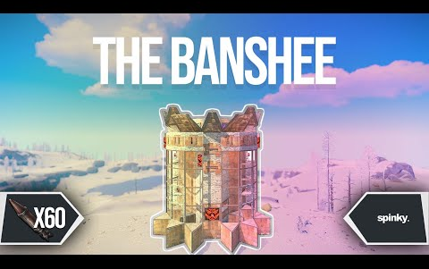 [spinky.]2×3外扩六人团队基地建造 - RUST