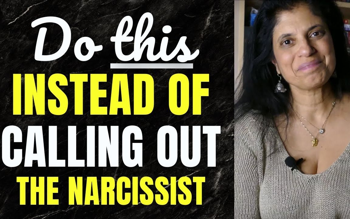 【Dr.Ramani】用六种方法代替和自恋者对质_哔哩哔哩_bilibili