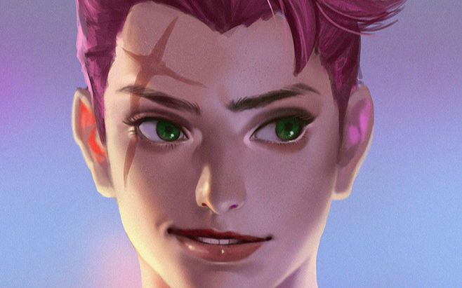 【守望先锋】no1R 国服天梯排名前20毛妹_哔哩哔哩_bilibili