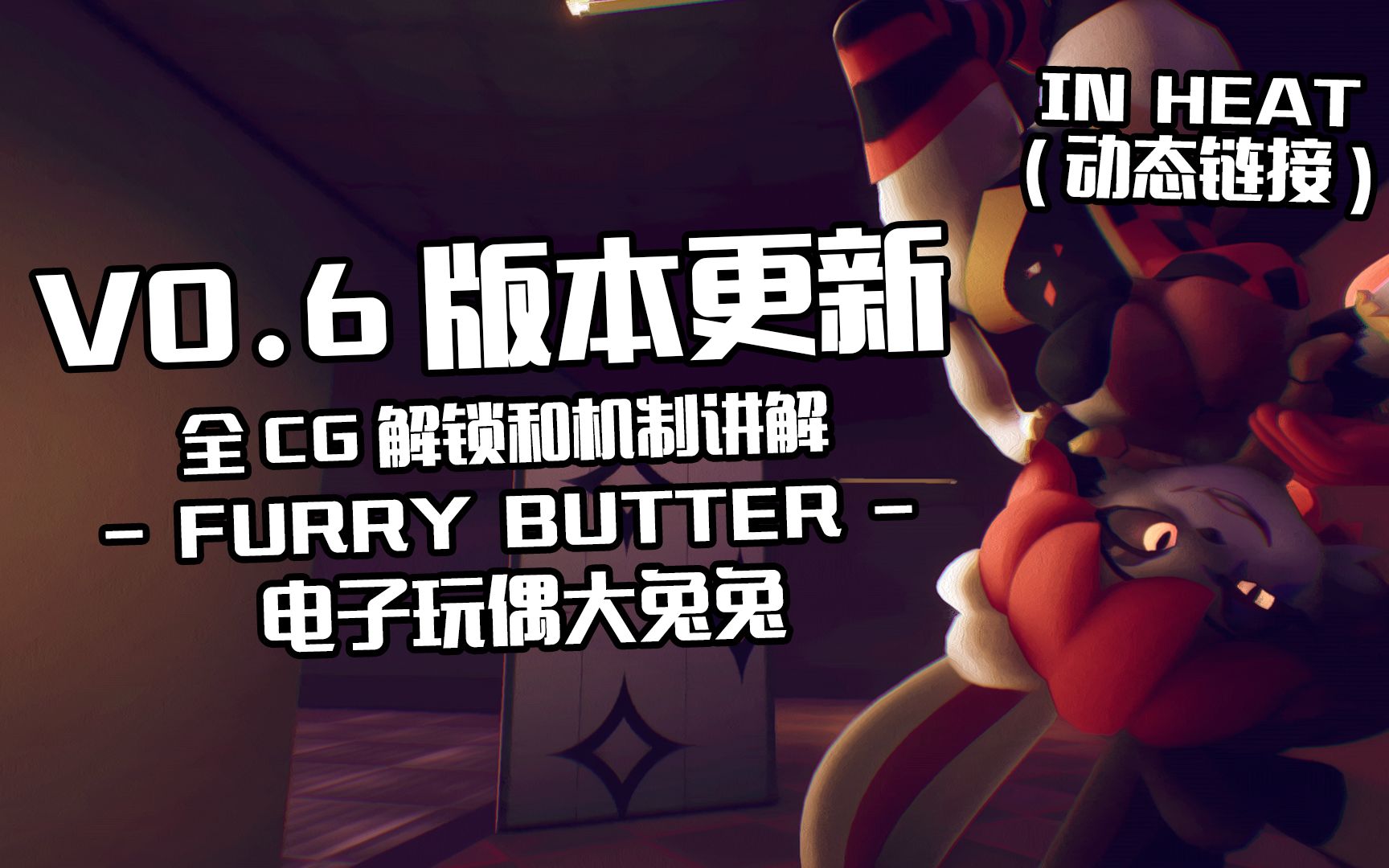 【IN HEAT开发日志】新增区域 V0.6版本讲解全CG攻略 - 视频下载 Video Downloader