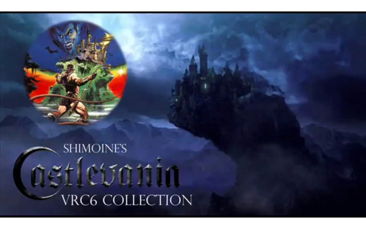 【转载】《恶魔城》FC/NES VRC6重制曲（Shimoine制作）_哔哩哔哩_bilibili