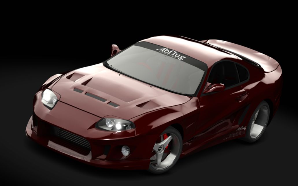 神力科莎车辆MOD ep.83:Toyota Supra Abflug S900_哔哩哔哩_bilibili