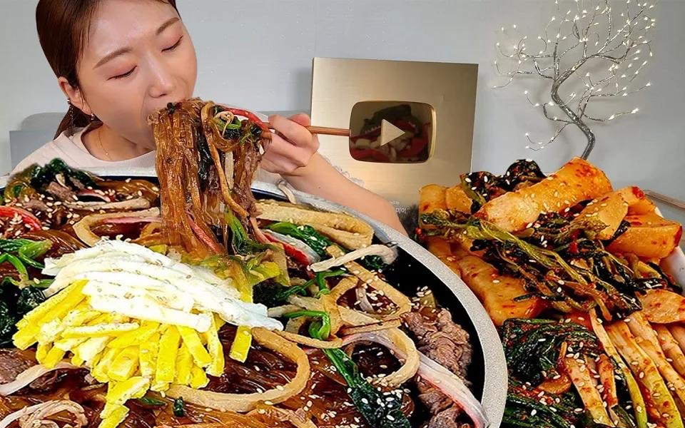 【AmiAmi】蛋丝什锦炒粉丝&葱泡菜&脆萝卜-灰鸟入被窝-灰鸟入被窝-哔哩哔哩视频