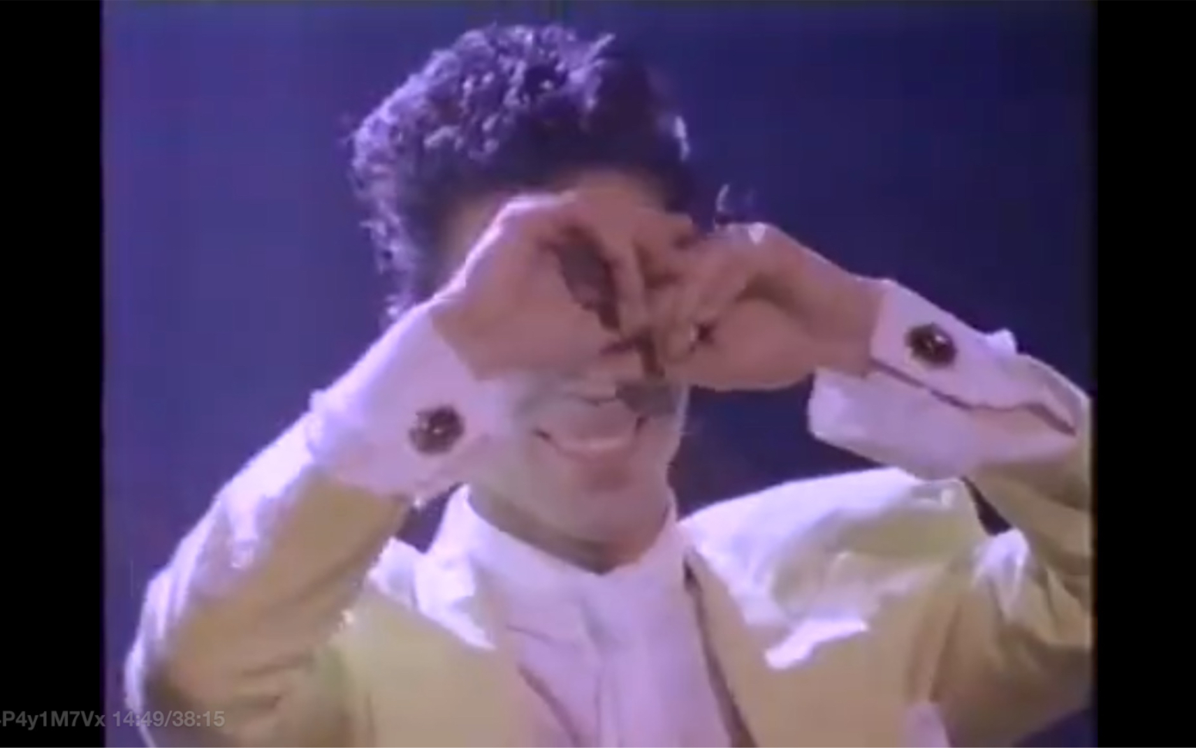 【Prince Parade Tour 1986】全场给p老师唱生日歌_哔哩哔哩_bilibili