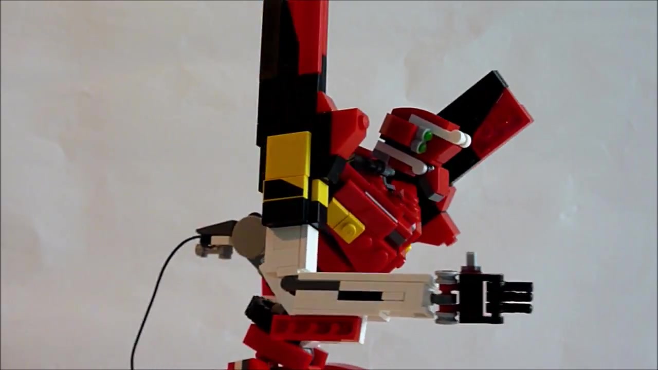 LEGO EVANGELION EVA 02_哔哩哔哩_bilibili