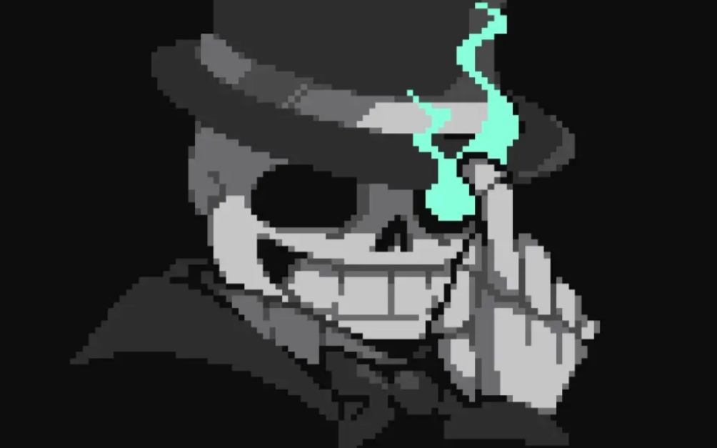 【世界第一】Ink Sans手机版 全阶段HELL MODE 无伤!!!!（无EX）（必火!）(无作弊，有音效)（合集）总耗时216小时!