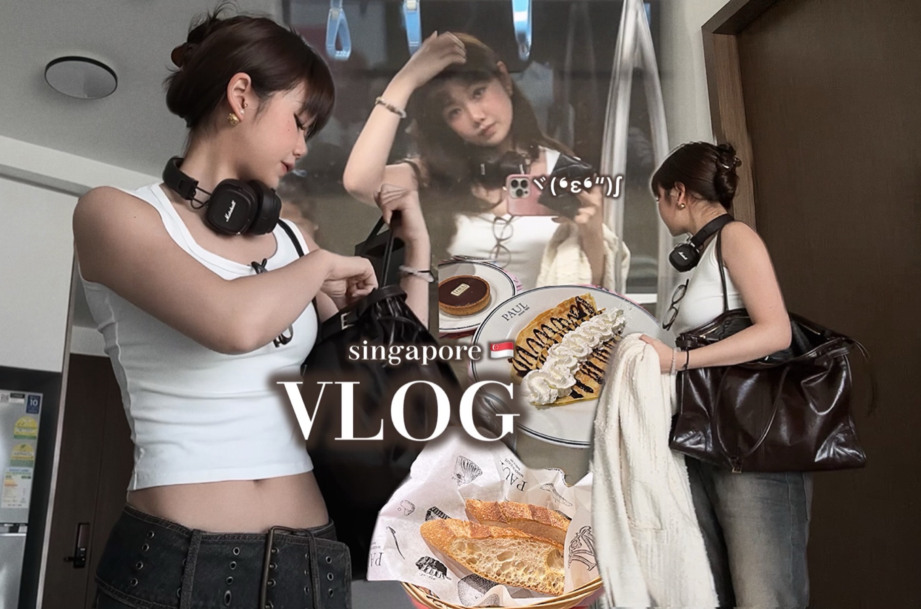 senior vlog. 我自封为新加坡最好的导游👍-jenn_xuu-jenn_xuu-哔哩哔哩视频