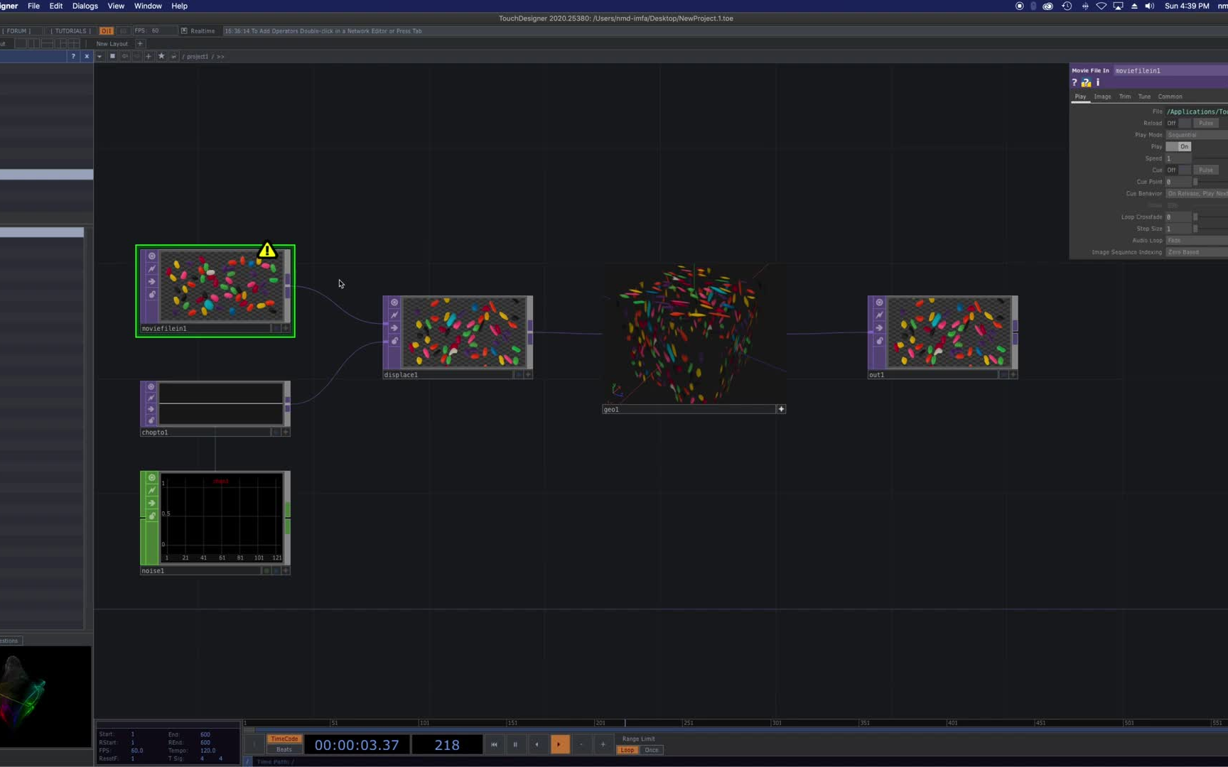 Touch Designer 教程_哔哩哔哩_bilibili