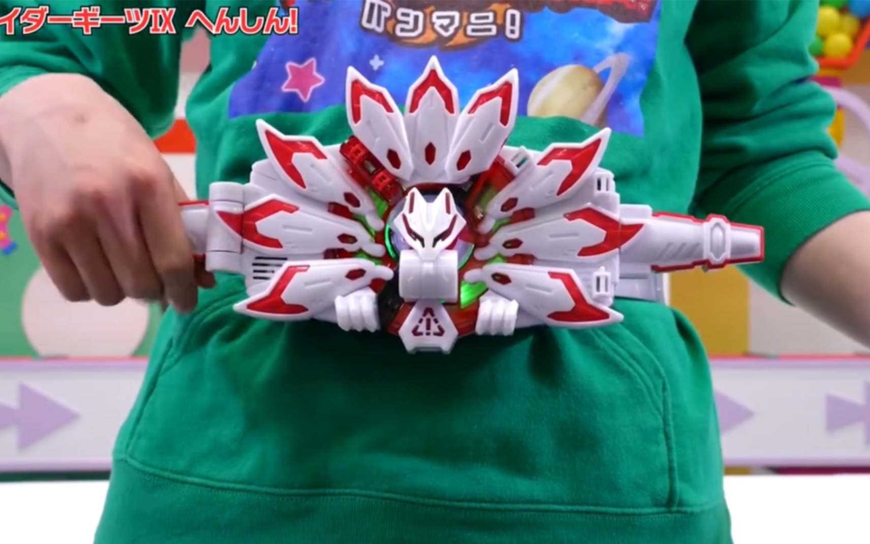 【官方测评】假面骑士Geats MK9带扣 玩法演示 - 视频下载 Video Downloader