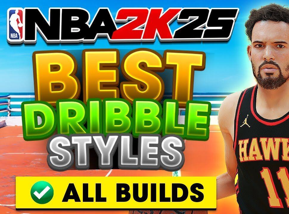 2K25运球风格推荐和评分总结【2KLAB-240909】 - 哔哩哔哩