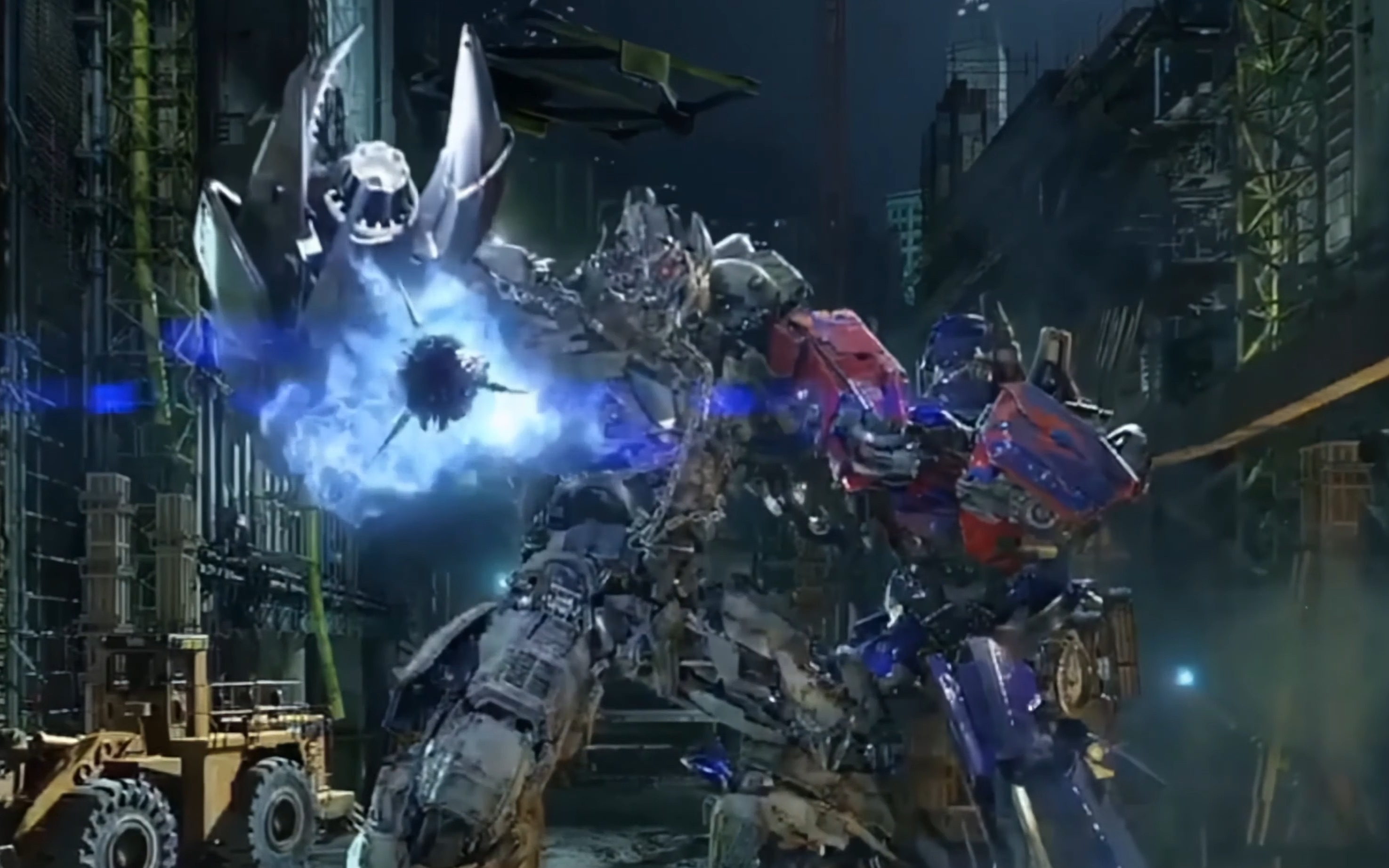 环球影城《变形金刚：火种源争夺战》高清原片画面 Transformers 哔哩哔哩