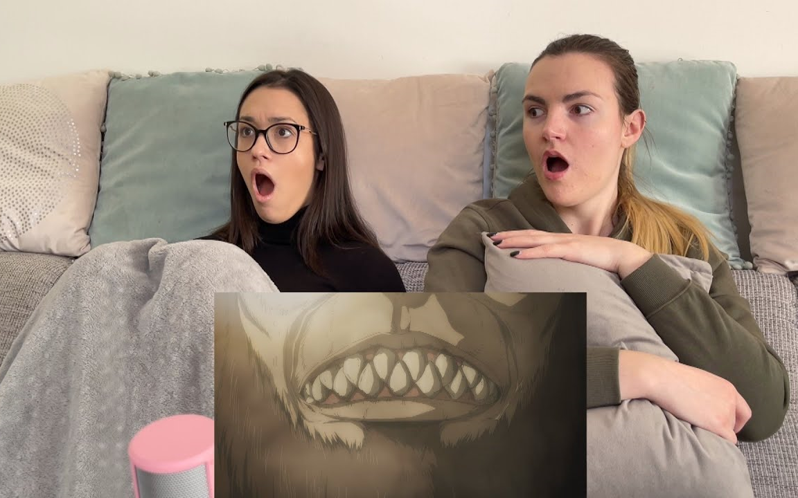 【LM Reactions】Attack on Titan 4x18 Reaction_哔哩哔哩_bilibili