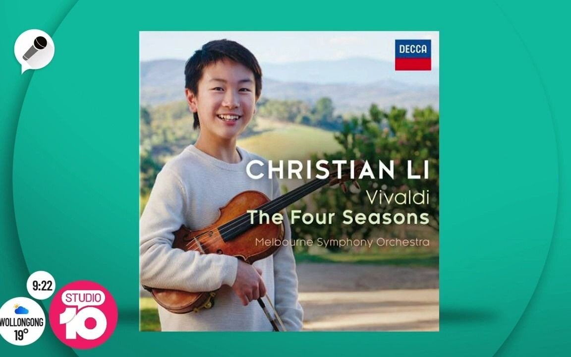 有字幕 【Christian Li】李映衡 Studio 10 电视采访_哔哩哔哩_bilibili