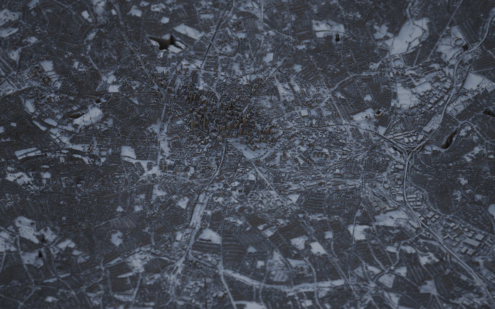 只需一张照片，即可快速生成城市地形模型图，神器Aerialod使用教程_哔哩哔哩_bilibili