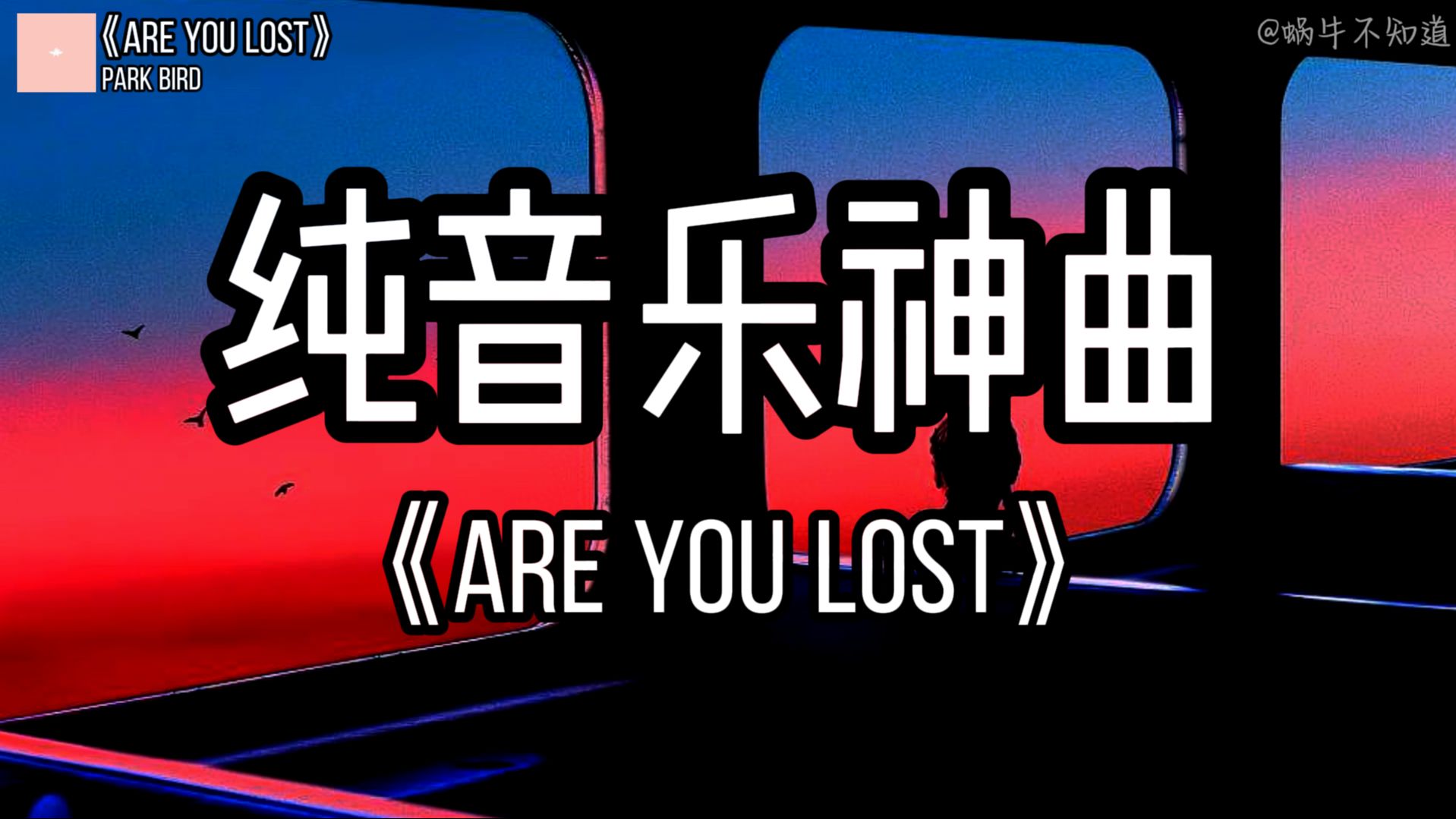 【纯音循环】《Are You Lost》“全网超火纯音乐”（无损音质）-蜗牛不知道--蜗牛不知道--哔哩哔哩视频