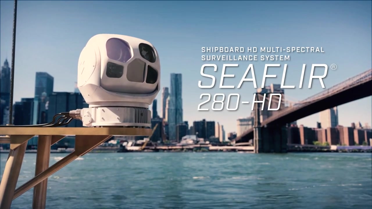 FLIR System公司SeaFLIR 280 HD光电产品_哔哩哔哩 (゜-゜)つロ 干杯~-bilibili