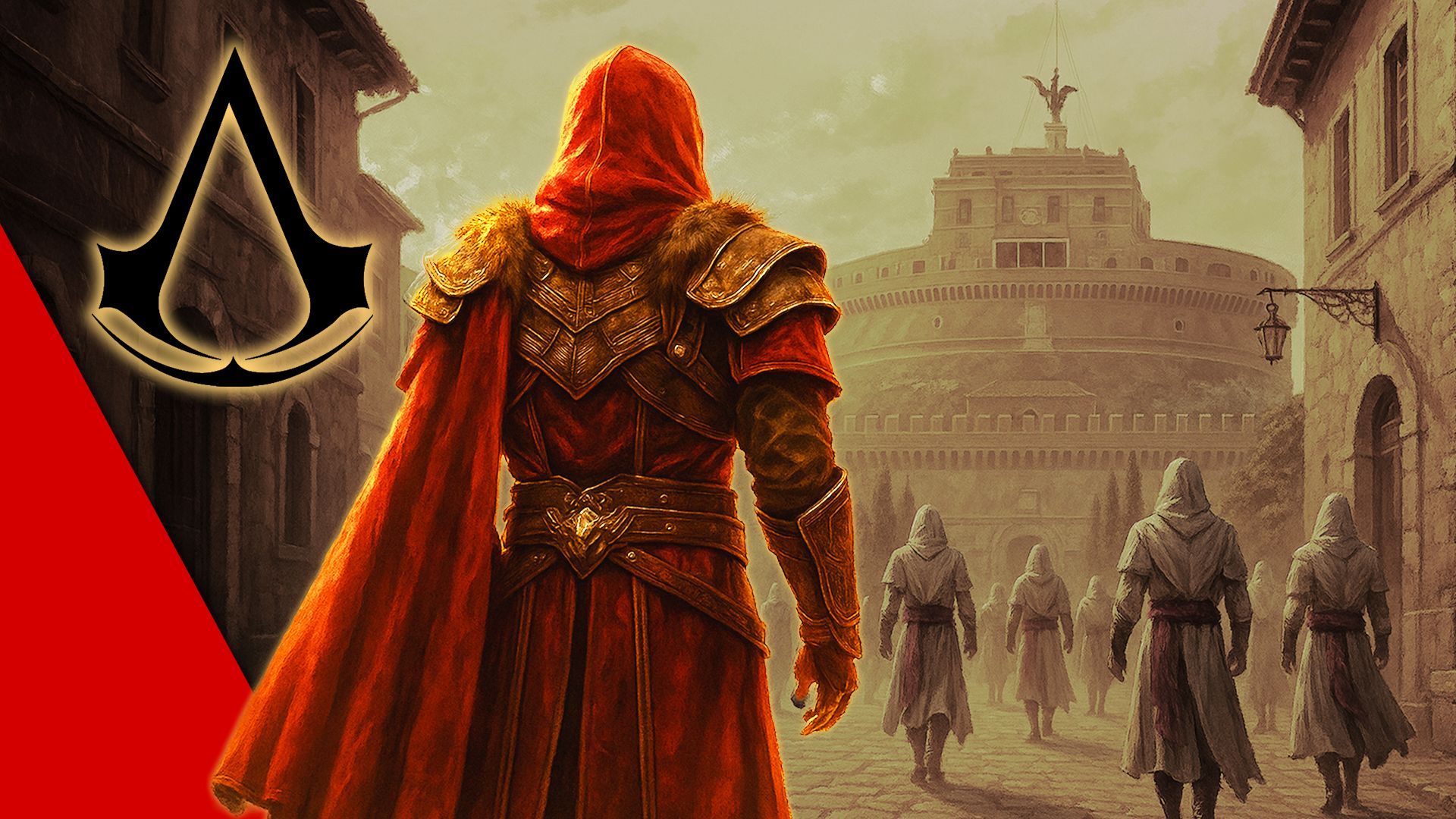 超好玩的兄弟会, 却是育碧的原罪?【刺客信条兄弟会】完全鉴赏 (Leya蕾雅)-Leya蕾雅-Leya蕾雅-哔哩哔哩视频