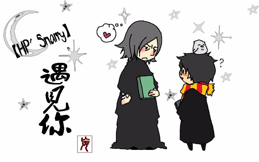 【HP/Snarry】【斯哈】遇见你（甜）_哔哩哔哩_bilibili