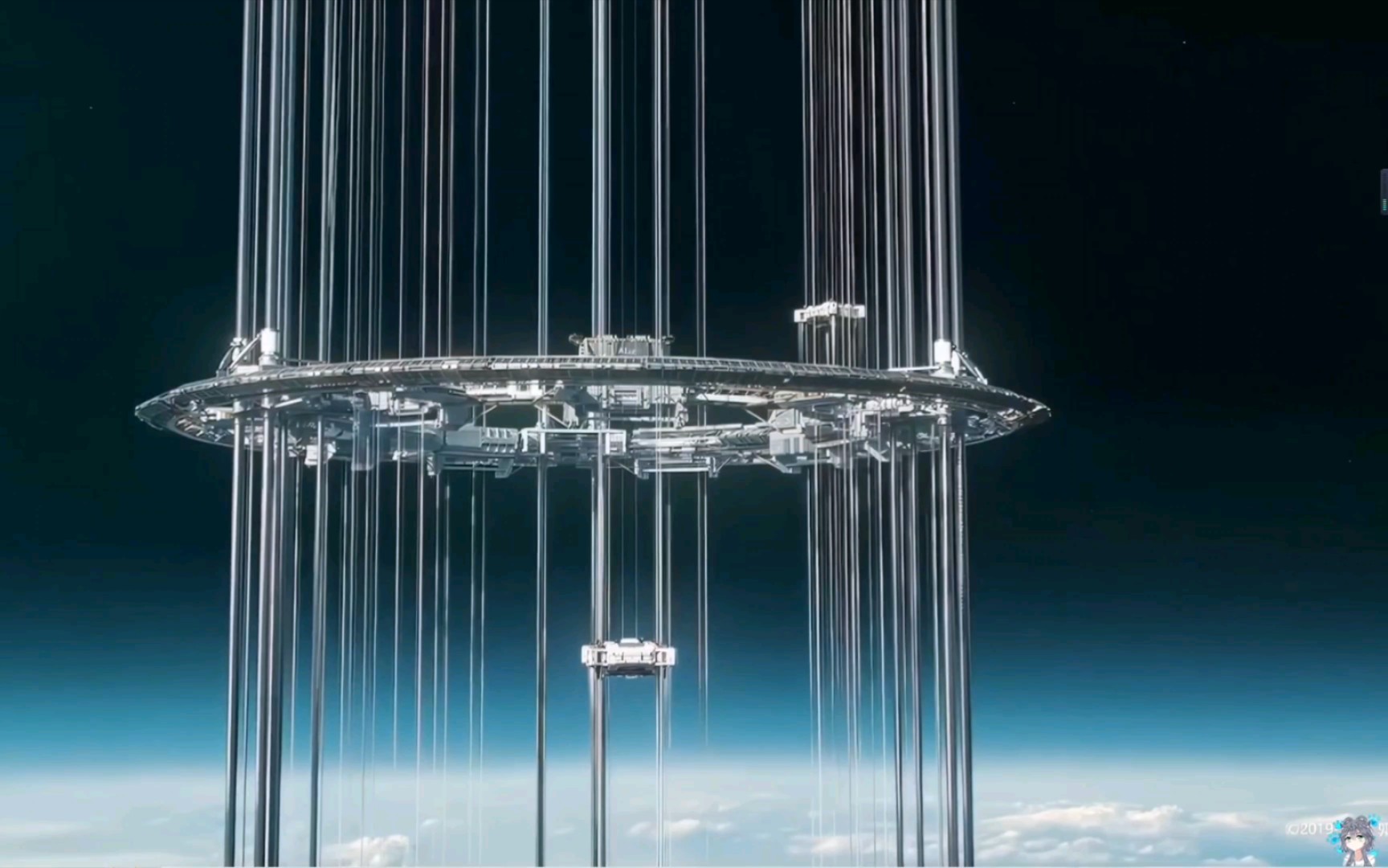 没有人能拒绝太空电梯！没有！！！！！！