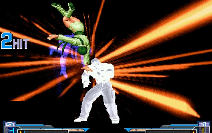 [MUGEN]TEST BATTLE：THUNDER SHERMIE DUSK(AI測試戰)_哔哩哔哩_bilibili