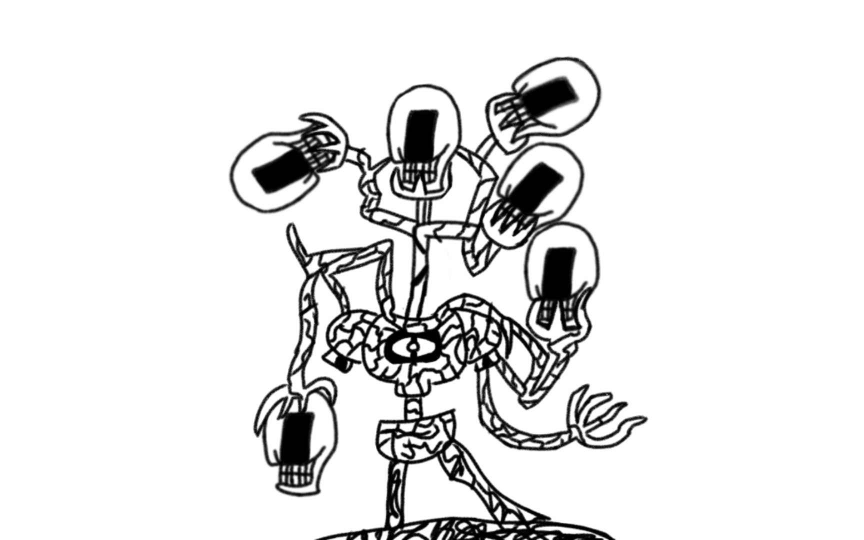 HELP_TALE PAPPY战绘画_哔哩哔哩_bilibili