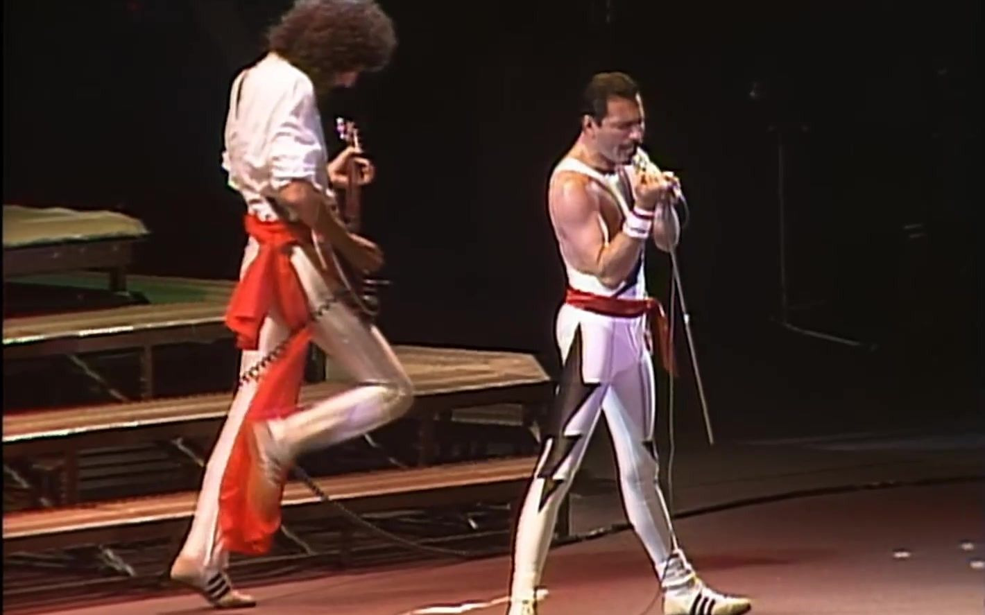 Under Pressure - queen 皇后乐队 live in Japan_哔哩哔哩_bilibili