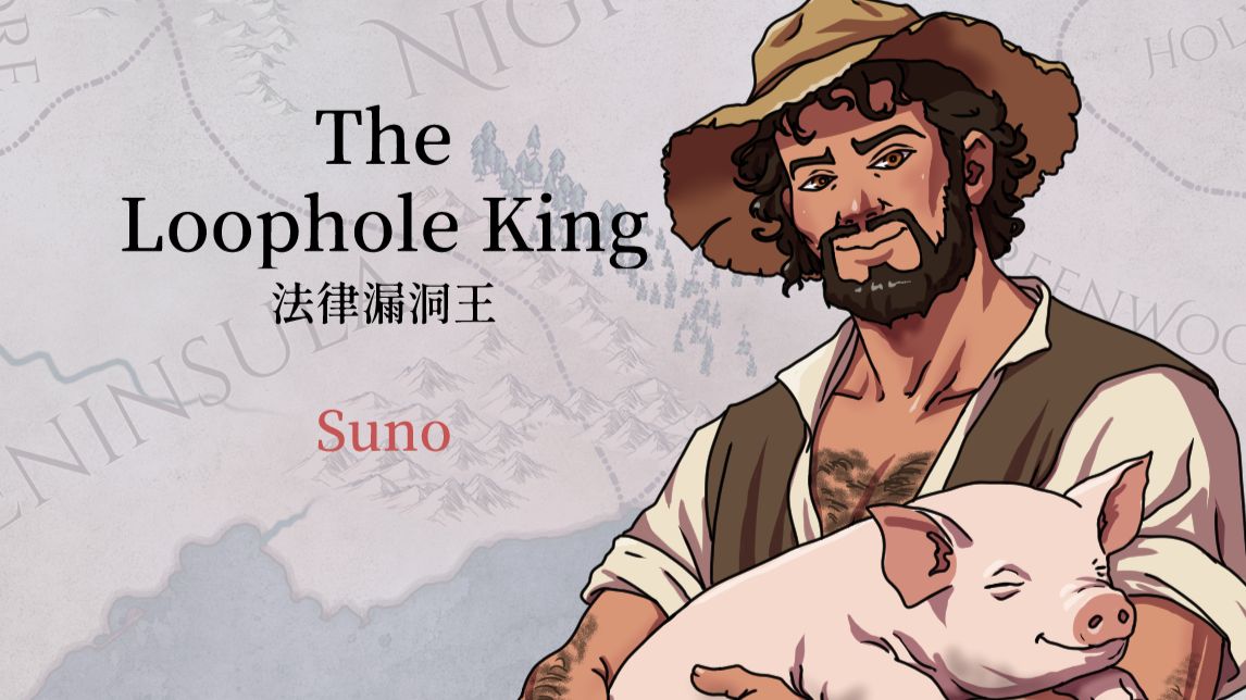 The Loophole King (法律漏洞王)-KuangTheGameDev-KuangTheGameDev-哔哩哔哩视频