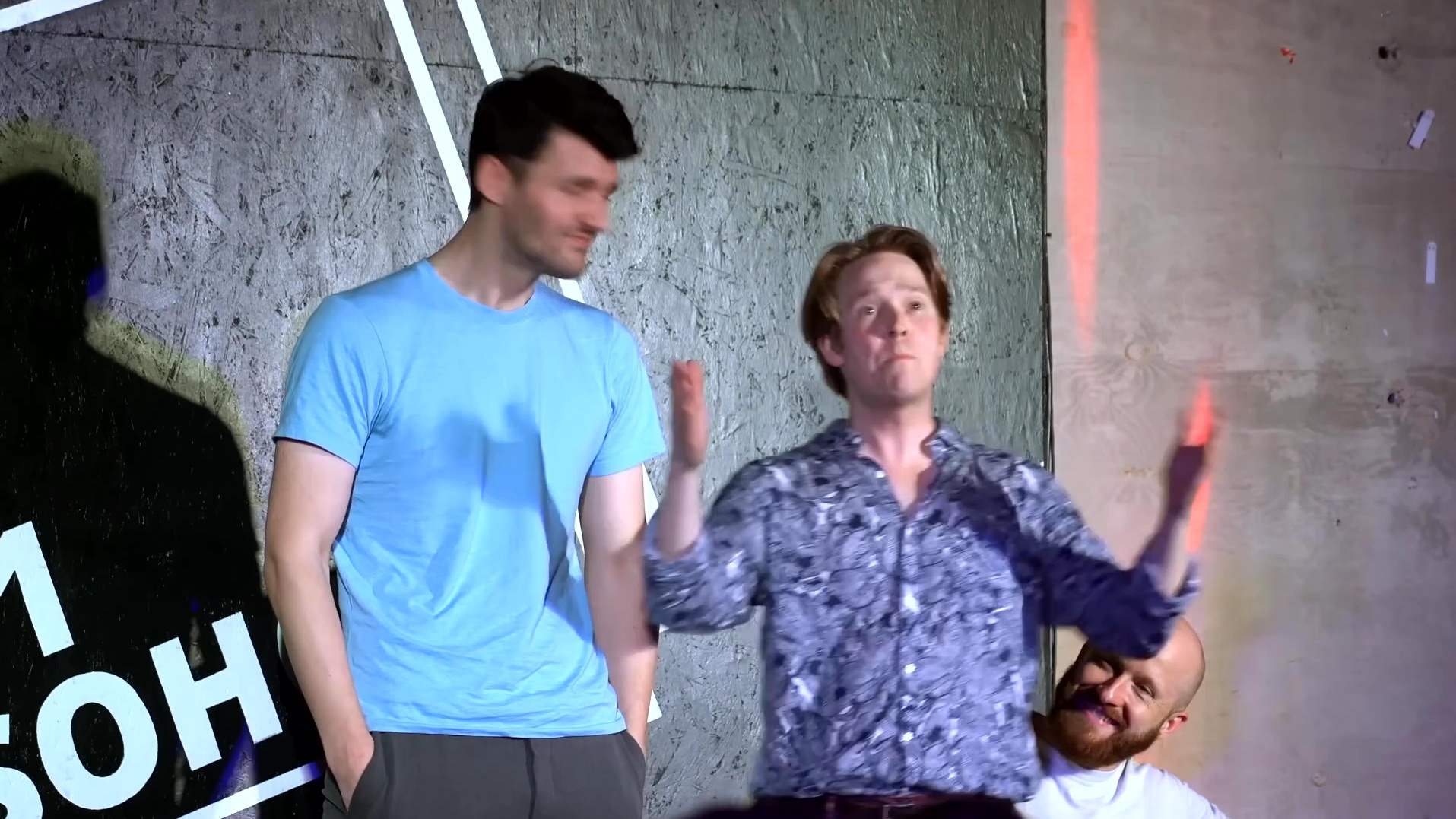 即兴喜剧｜Change｜文科生做体力活，有点精彩【Shoot From The Hip】-SFTH中文自留地-SFTH中文自留地-哔哩哔哩视频