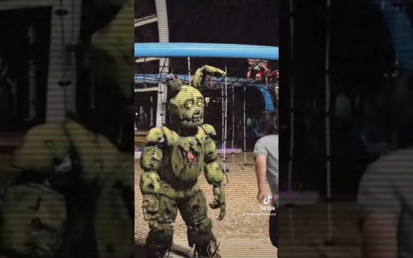 [FNAF Cosplay]弹簧陷阱：小孩火锅！_哔哩哔哩_bilibili