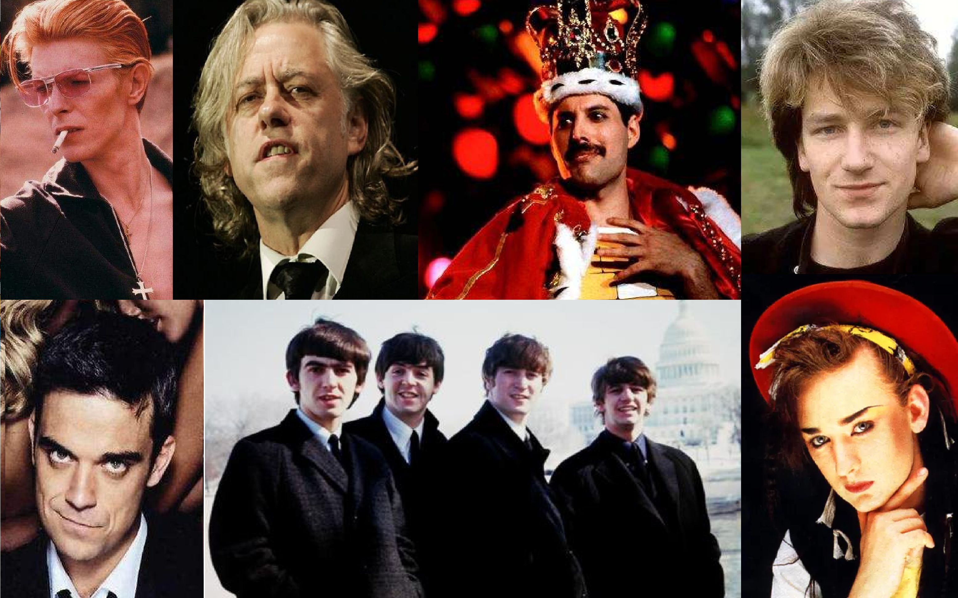 【科普】BBC票选《100名最伟大的英国人》中的音乐艺术家——谁是腐国人民最爱音乐人？_哔哩哔哩_bilibili