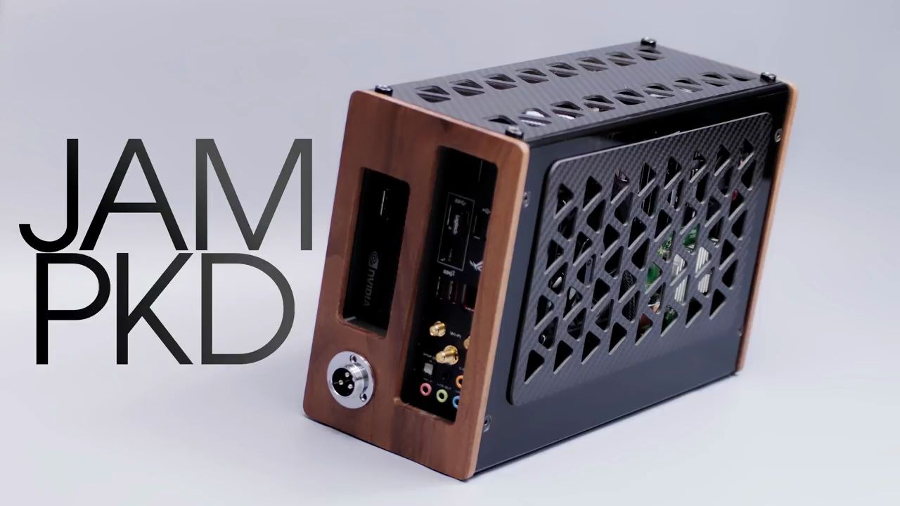 【搬运】ITX机箱2020-自己做A4机箱2080ti Xeon ITX under 6.4L_哔哩哔哩_bilibili