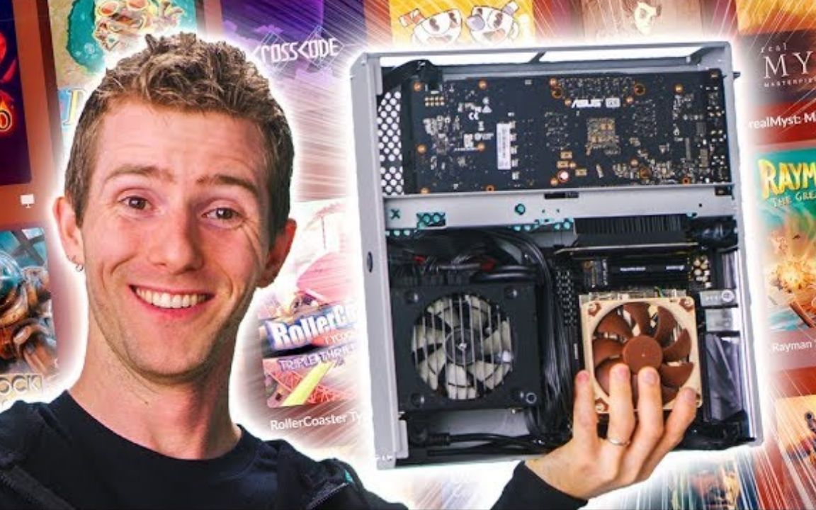 【官方双语】最好的游戏机——是台电脑#linus谈科技_哔哩哔哩_bilibili