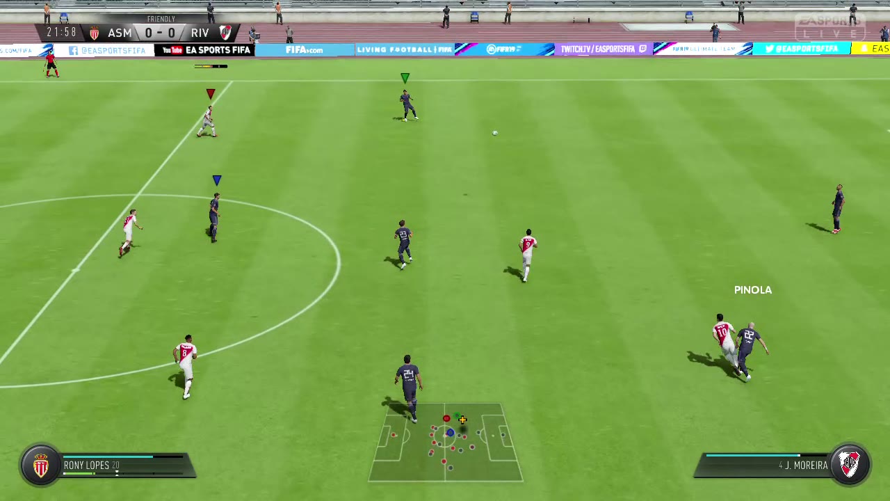 【FIFA 19】游戏录像 2019/3mid（NS版）_哔哩哔哩_bilibili